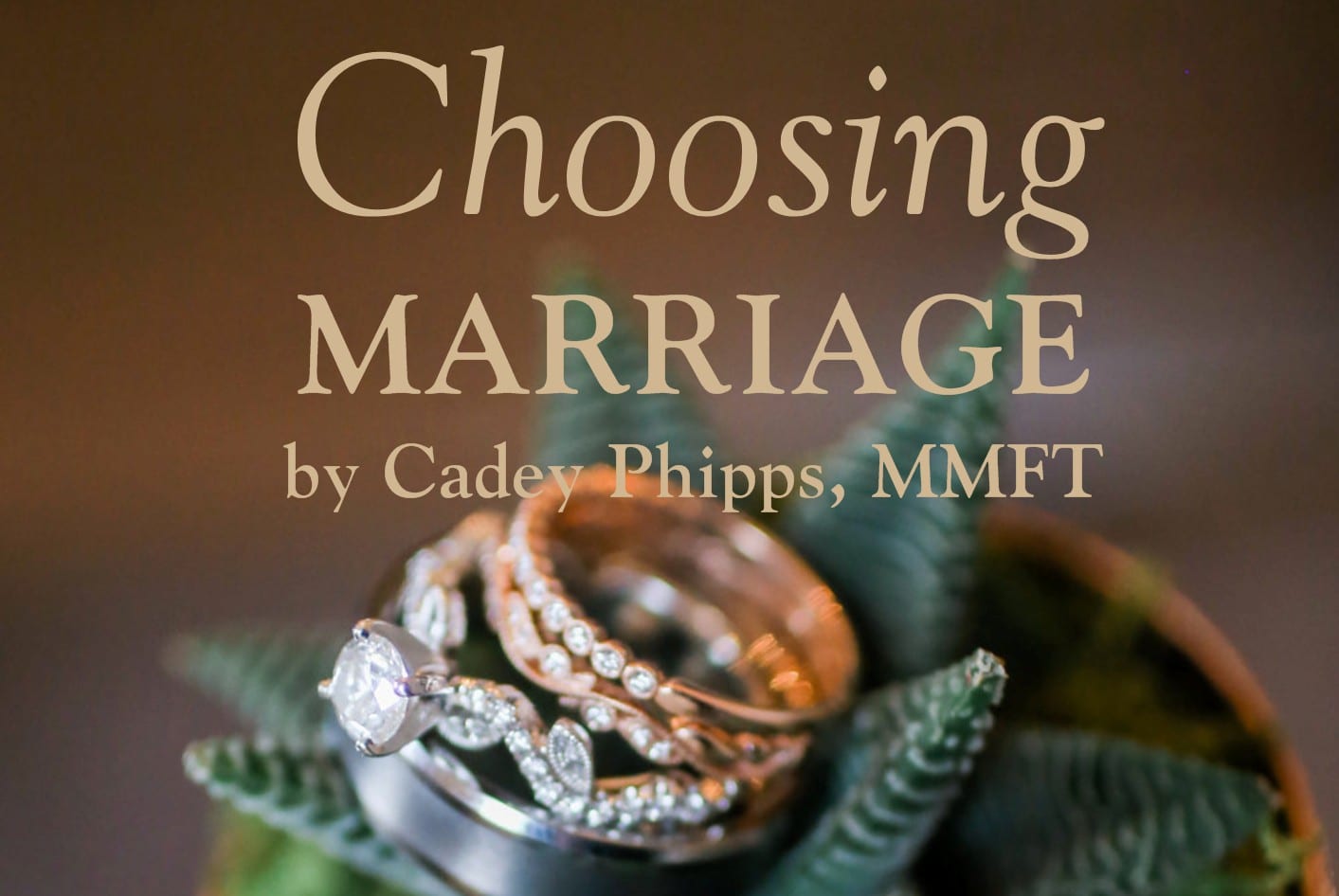 Choosing Marriage - Nashville Garden Wedding and Event Venue | CJ's Off ...