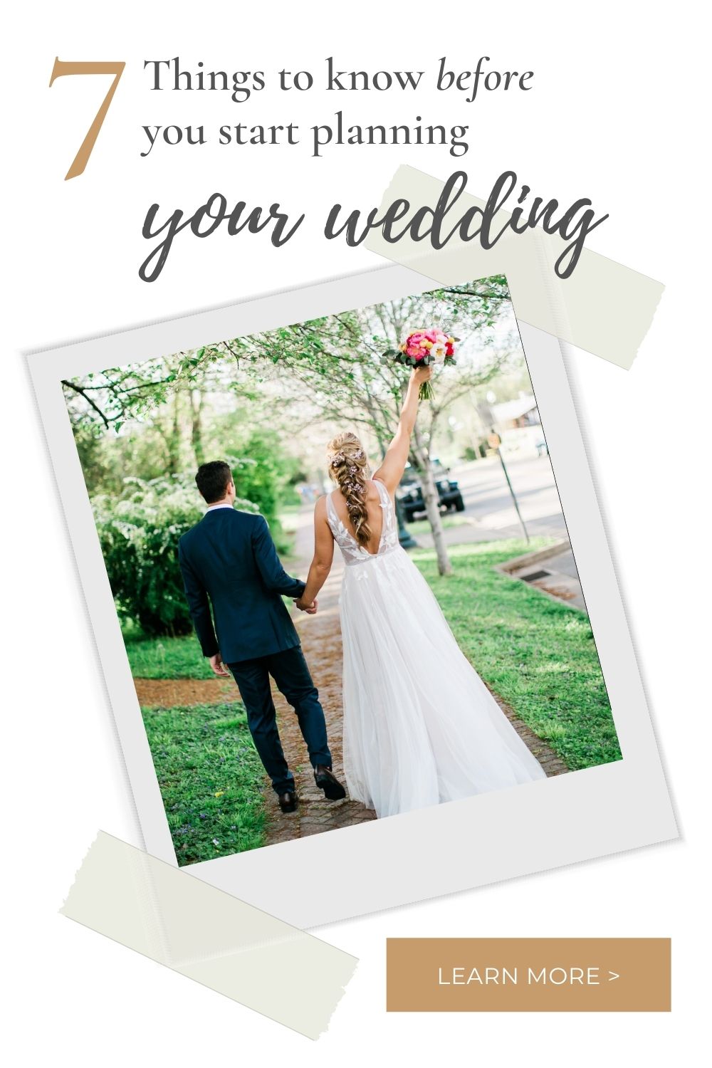 7 Things To Know Before You Start the Wedding Planning Process ...