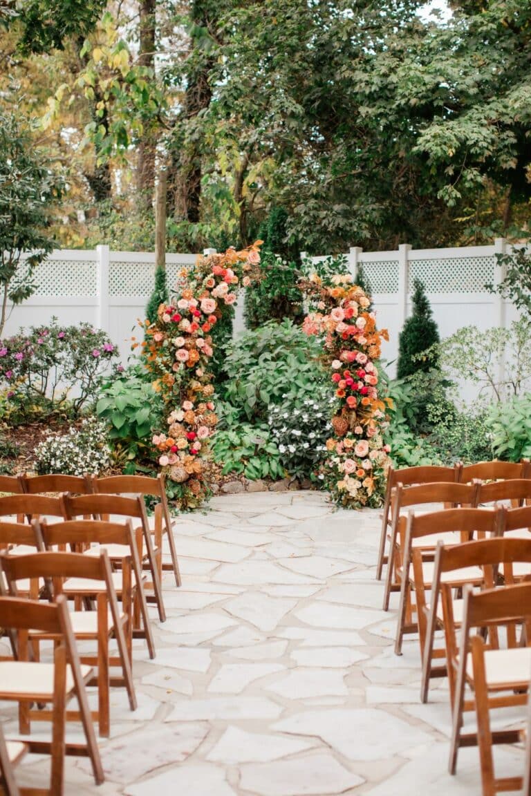 An Intimate & Colorful Fall Garden Wedding | October 27th - Nashville ...